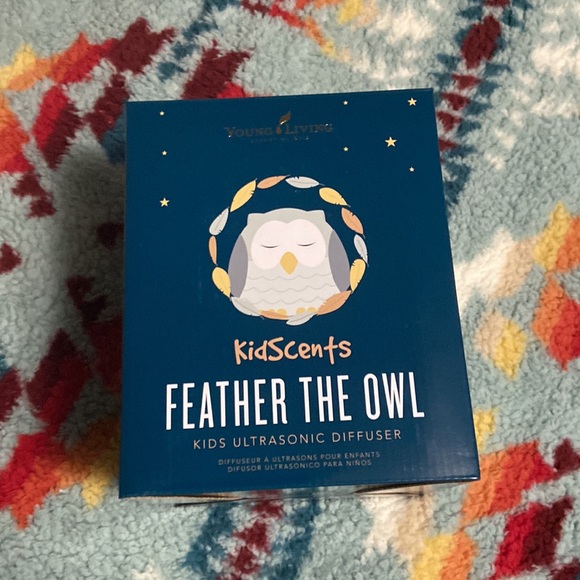 Young Living | Other | Sale Nib Young Living Feather The Owl Diffuser ...